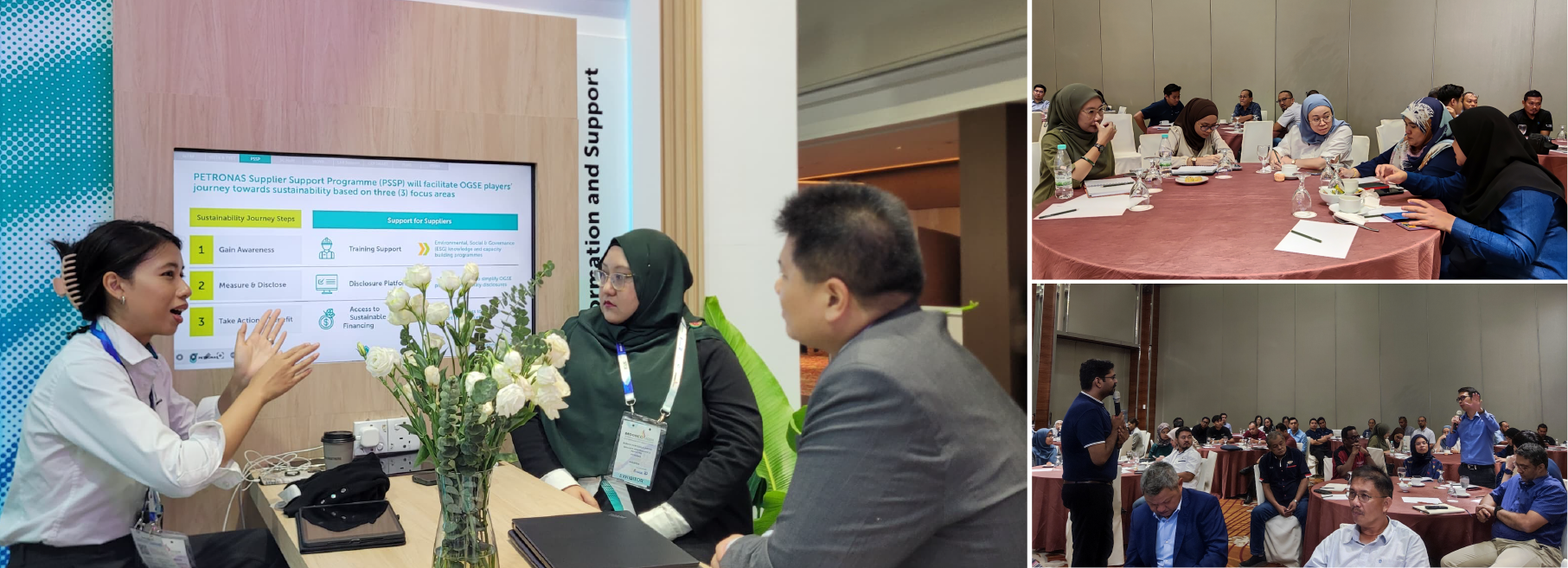 PETRONAS Supplier Support Programme (PSSP): Empowering Sustainability in Our Supply Chain ...
